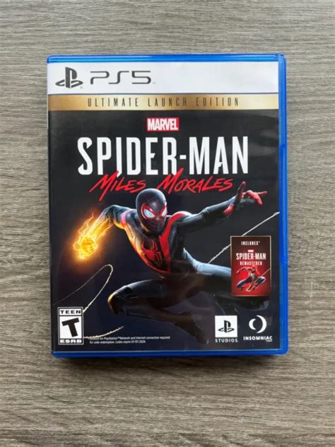 Marvels Spider Man Miles Morales Ultimate Launch Edition