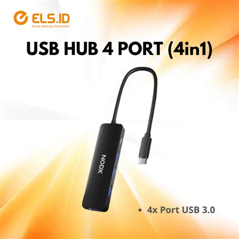 Jual USB Hub Port In NODX Xport Basic Power Port Shopee Indonesia