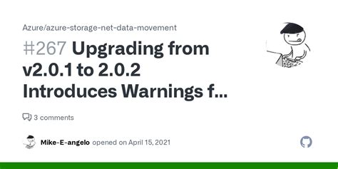 Upgrading From V201 To 202 Introduces Warnings For Net5 Projects