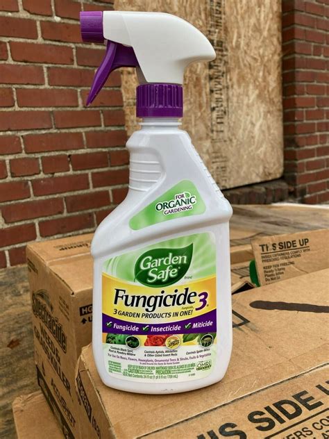 Buy 1 Case Of 6 Fungicide3 Ready To Use Insecticide And Miticide Spray