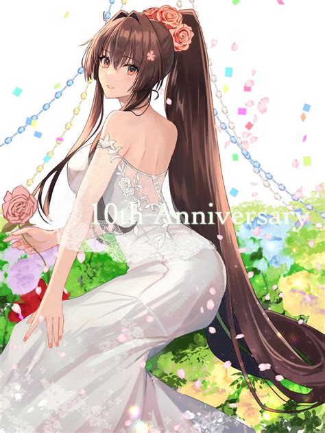 大和艦これ 「艦これ10周年おめでとうございます 」かすみのイラスト
