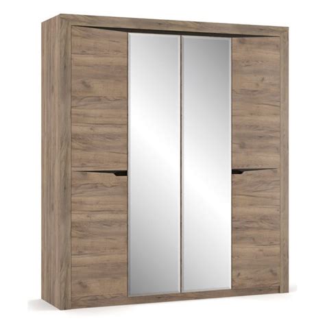 Шафа шкаф в спальню з ДСП та МДФ Софія 4Д Мебель Сервіс купить с доставкой по Украине цена