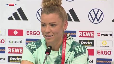Dfb Frauen Dahlmann Spricht über Ihre Derzeit Starke Form Fußball News Sky Sport