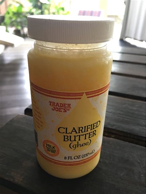 Trader Joes Ghee Grass Fed At Edwin Frost Blog