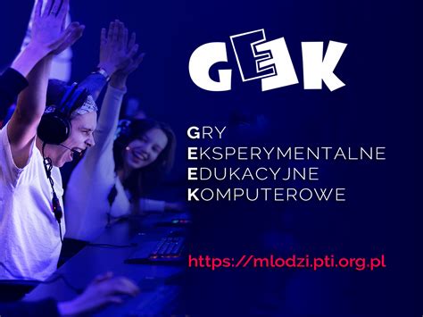 Konkurs GEEK etap składania zgłoszeń Sekcja Informatyki Szkolnej PTI
