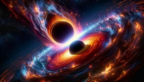 Le Télescope James Webb Révèle La Fusion De Trous Noirs Géants La Plus