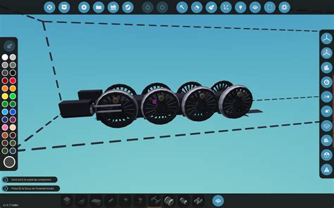 Collision Boxes Are A Bit Wonky But You Can In Fact Have Different Wheel And Connecting Rod