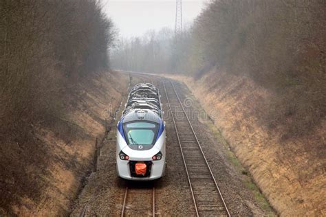 High Speed Small Train Stock Image Image Of Called Speed 72923353