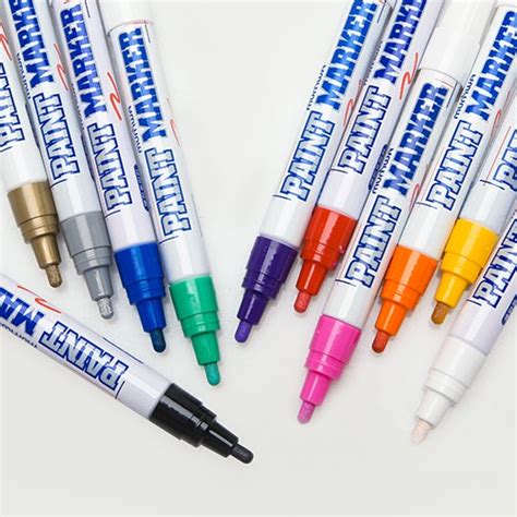 Lakkmarker Munhwa Industrial Paint Marker 2-4mm fehér (Made