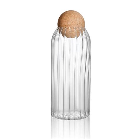 Storage Jar Glass Kitchen Food Grade Borosilicate Glass Storage Jars