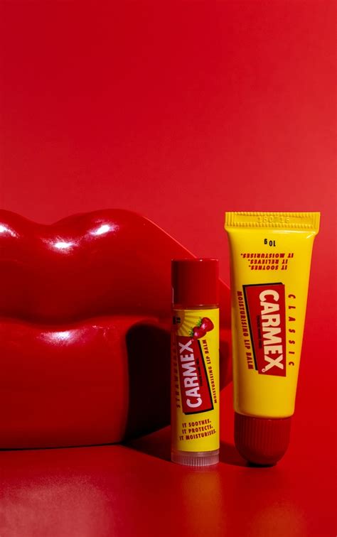Carmex Lip Tin Lip Balm T Set Beauty Prettylittlething Uae
