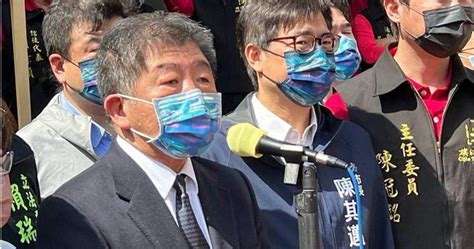 林佳龍不選新北綠營換人上？陳時中賣關子暫不給答案 政治 Ctwant