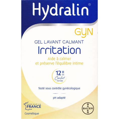 Hydralin Gyn Solution Pour La Toilette Intime Ml