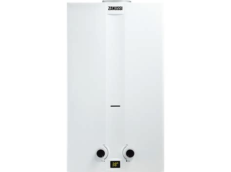 Газовая колонка Zanussi GWH 12 Fonte - купить с доставкой по выгодным ...