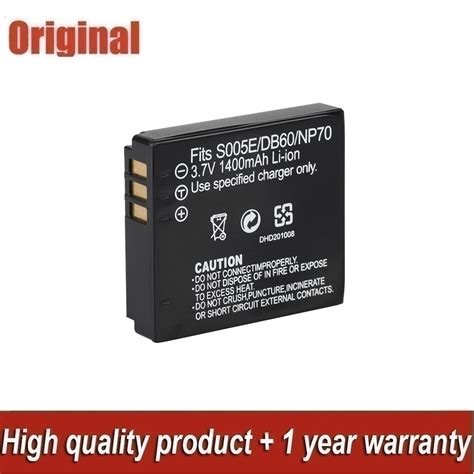 CGA S005 S005E DMW BCC12 แตเตอรสำหรกลองพานาโซนค Camera Battery