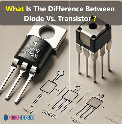 What Is The Difference Between Diode And Transistor