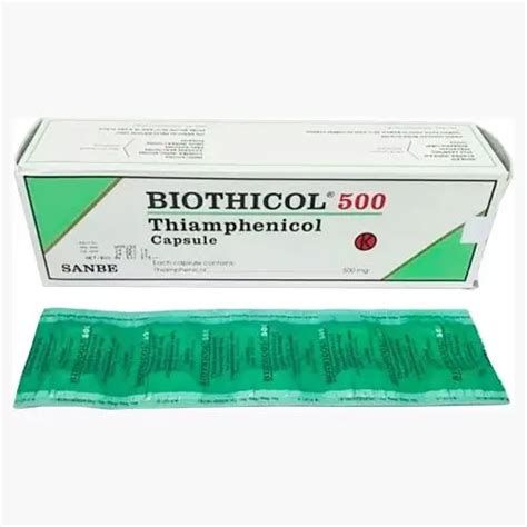 Biothicol 500 Mg Kapsul Harga Manfaat Kandungan Dosis Indikasi