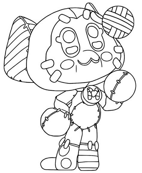 Desenho Para Colorir Brawl Stars Toy Story Kit Fofinho 8