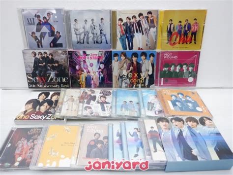 Yahoo オークション Sexy Zone Cd セット 20点 [難小]