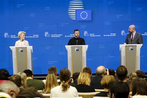 Consejo Europeo Extraordinario Guerra En Ucrania Migración Y Economía