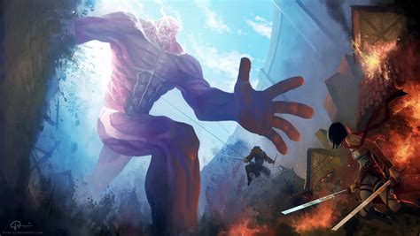 Attack On Titan By Hifarry On Deviantart