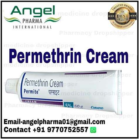 Lice Permethrin Cream At Rs 110piece पर्मेथ्रिन क्रीम In Nagpur Id