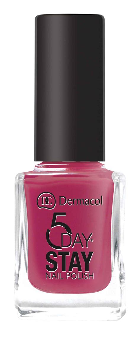 Dermacol Dlhotrvajúcí lak na nechty 5 Days Stay č 38 Cherry Blossom 1
