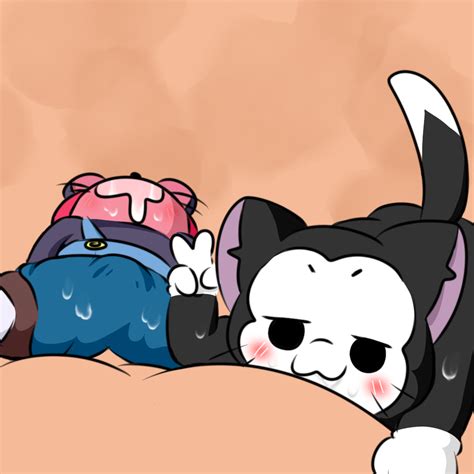 Rule 34 3 Adorable Black Body Black Fur Blacklist Blush Brawl Stars