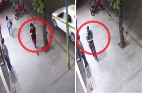 El Video Que Muestra Los Momentos Previos Al Femicidio De Paola Tacacho