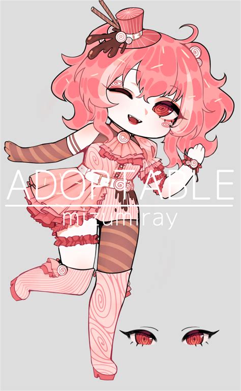 Candy Vampire Adopt Ychcommishes