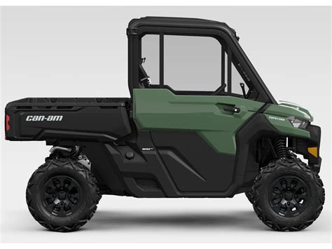 New 2026 Can Am Defender Dps Cab Utility Vehicles In Suamico Wi
