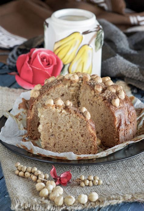 Torta Light Alle Nocciole Senza Uova Zucchero E Dolci Magie