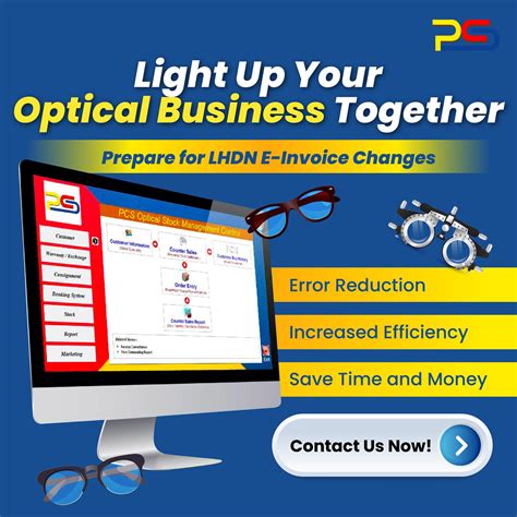 Pcs Optical Pos System Malaysia 专业眼睛店管理 Kuala Lumpur