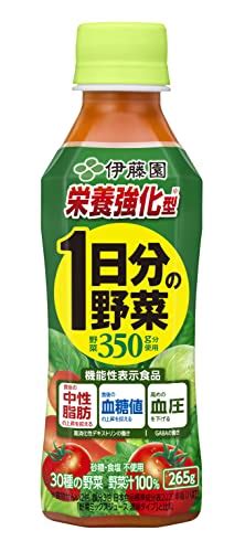 伊藤園 1日分の野菜 栄養強化型 265g×24本 機能性表示食品 の評判・口コミ｜ベストオイシー