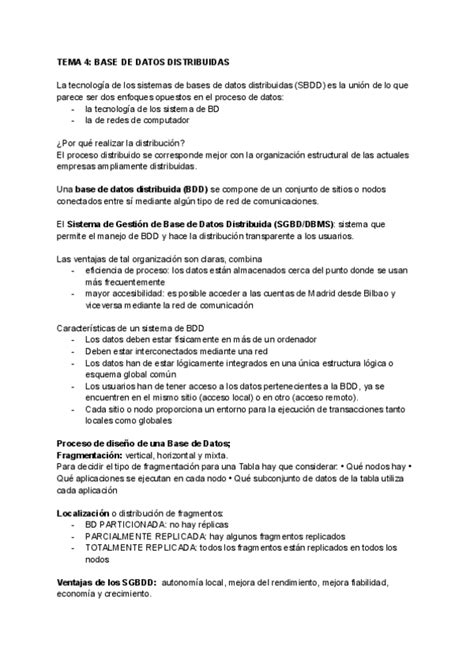 tema 4 base de datos distribuidas pdf