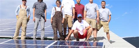First Nations Community Launches The Largest Community Owned Solar Power Installation In British