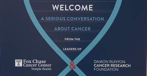 Fox Chase Cancer Center On Linkedin Fox Chase Cancer Center Recently