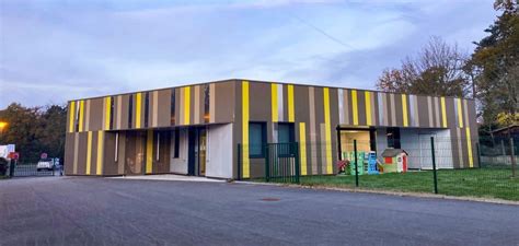COLLÈGE LA REINETIERE FAIT PEAU NEUVE LCA CONSTRUCTION