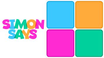 Simon Says Play Simon Says On Primarygames