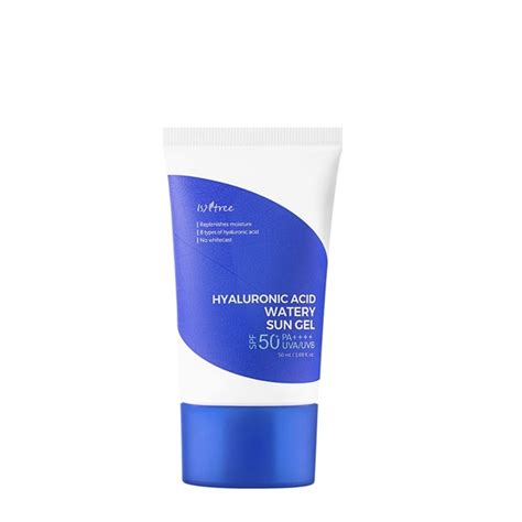 Isntree Hyaluronic Acid Natural Sun Cream Spf50 Max Luxe Shop
