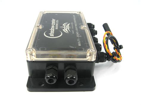 Wet Sounds Ws 4z Rgb Bb Controller V2 Shadow Caster 4 Multi Zone Light