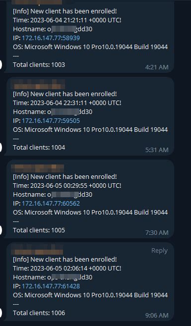 Trouble With Repeat Clients Try To Workaround But Does Not Work