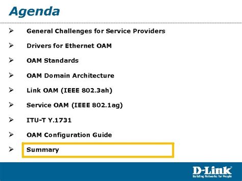 Technology Brief Ethernet Oam Operations Administration Maintenance Feb