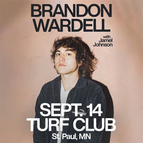 Brandon Wardell Turf Club First Avenue
