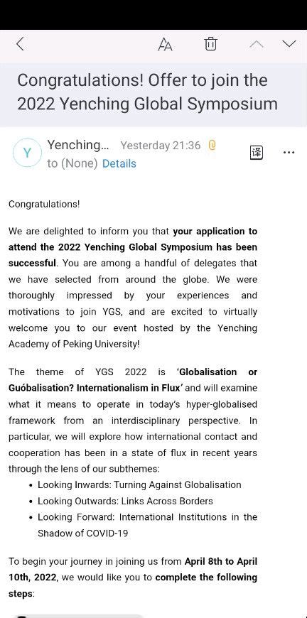 Faizan Ahmad Nadeem On Linkedin Leaders Ourplanet Ourfuture Globalization Yenchingacademy