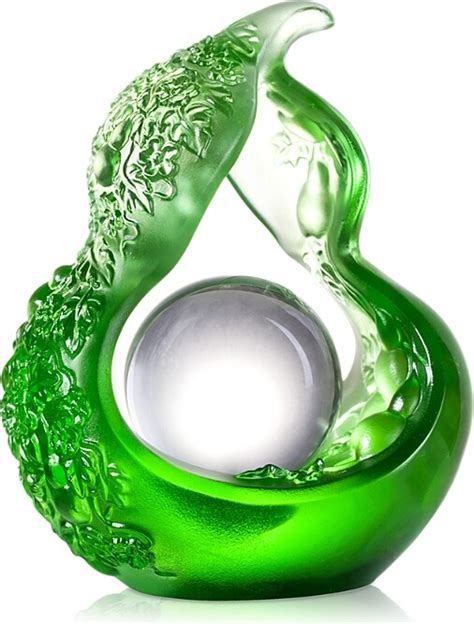 Liuli As The Good World Turns Generating Ruyi Through Fortune Crystal