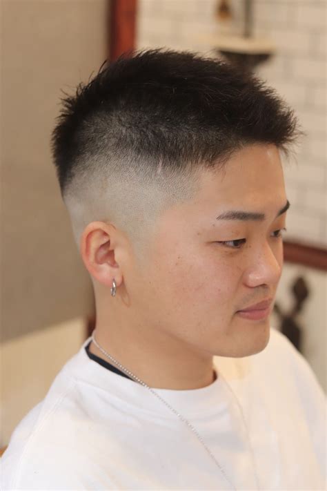 バッサリショートスタイル 大阪バーバー 豊中バーバー 男性・メンズ専用ヘアサロンは大阪の【サードプレイス Third Place 】