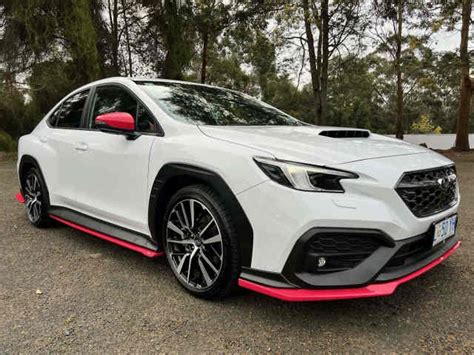 2023 Subaru WRX VB MY23 TS Sport Lineartro AWD White 8 Speed Constant