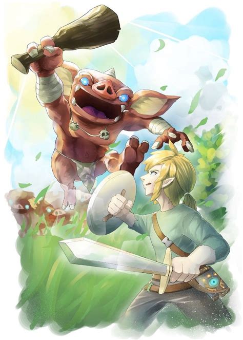 Bokoblin Wallpapers Wallpaper Cave