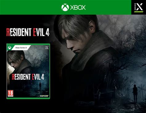 Купить Resident Evil 4 Remake Стандартное издание Xbox Series X